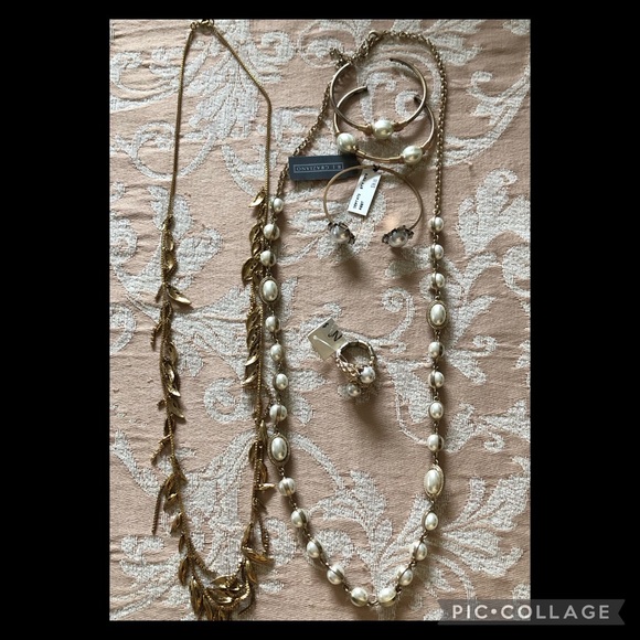 Jewelry | Gold Jewelry Bundle | Poshmark